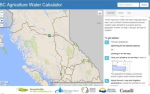 BC Agriculture Water Calculator - BCGWA
